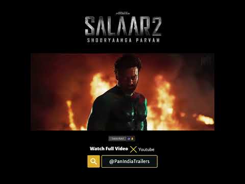 Salaar 2 - Notion Trailer Out🔥