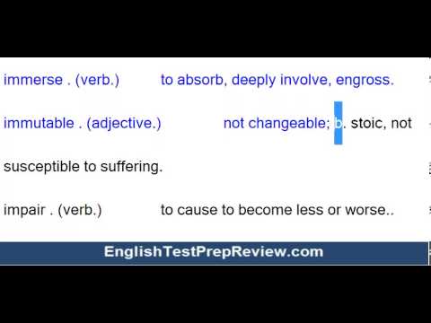 GTL 501 600 Listen and Learn 1000 Test Words in 7 Days