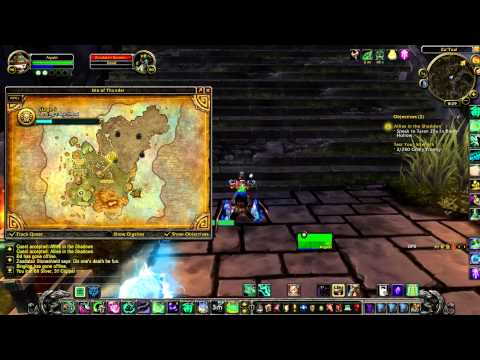 Allies in the Shadows Quest - World of Warcraft Patch 5.2