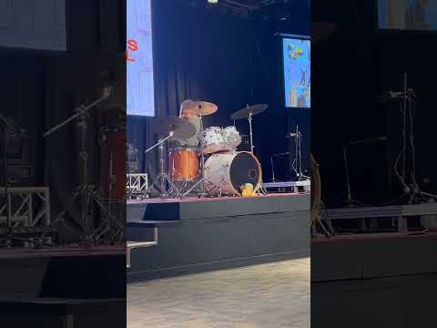 Fine arts drum solo #drums