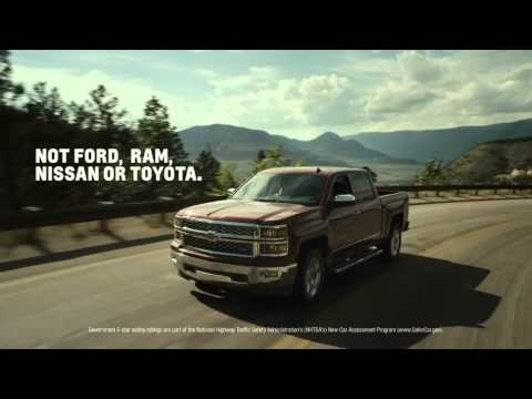 2015 Chevy Silverado 1500 - 5 Star Overall Score for Safety - Phillips Chevrolet Car Dealership