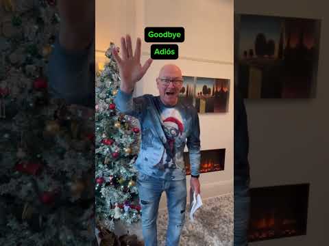 Learn Spanish -| #shorts | GOODBYE in Spanish | #Youtubeshorts | Spanish Lessons