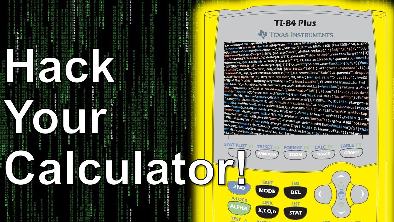Calculator Apps! (TI 84 Programs)