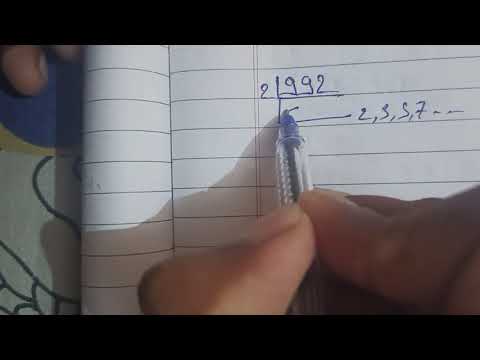 prime factors of 992