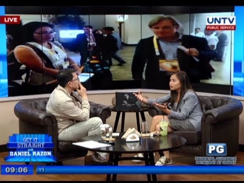 Sass Sasot talks about her viral confrontation with BBC's Jonathan Head
