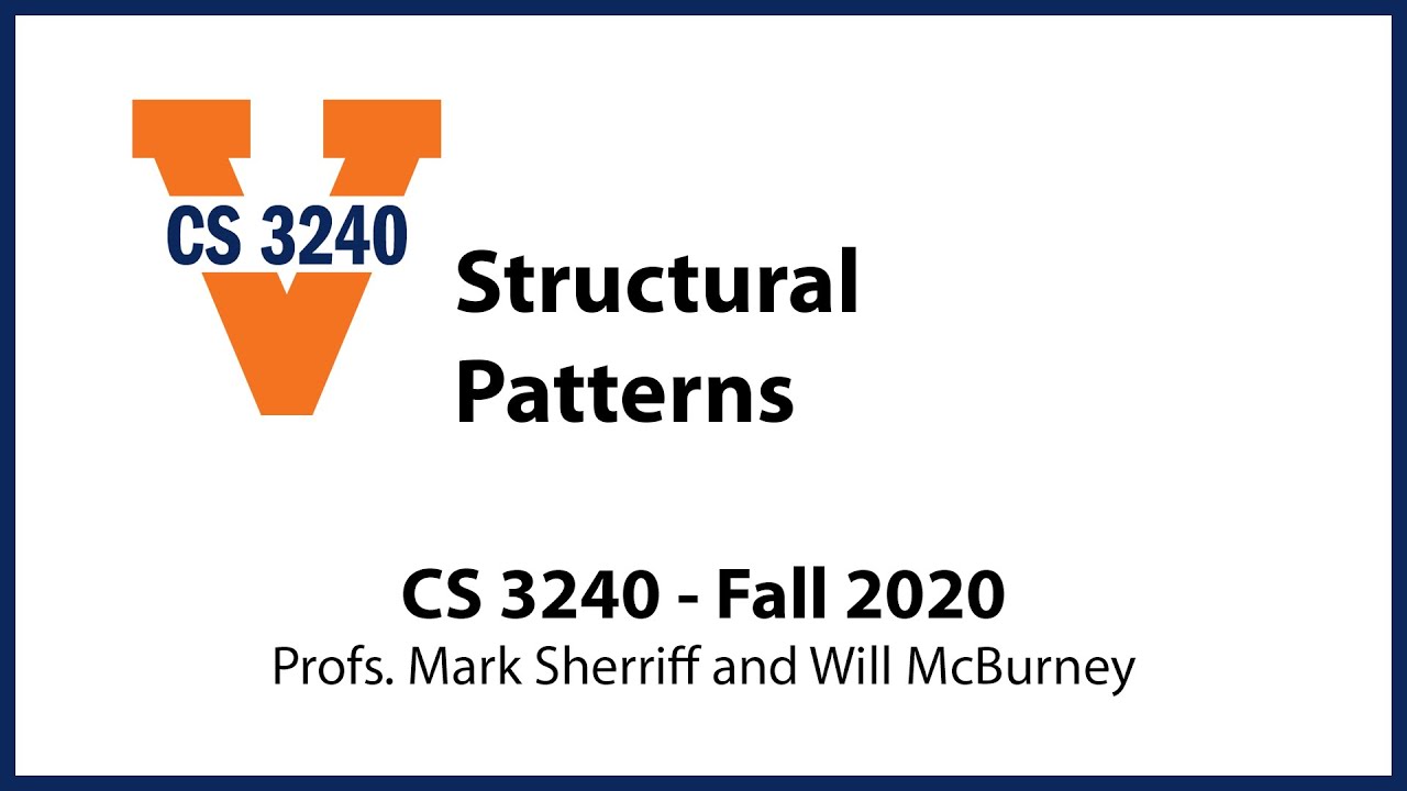 Structural Patterns