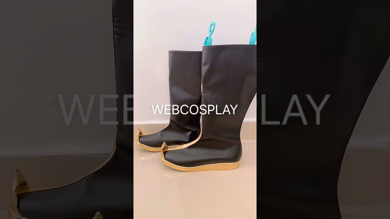 Avatar The Last Airbender Prince Zuko Cosplay Shoes(WEA605)