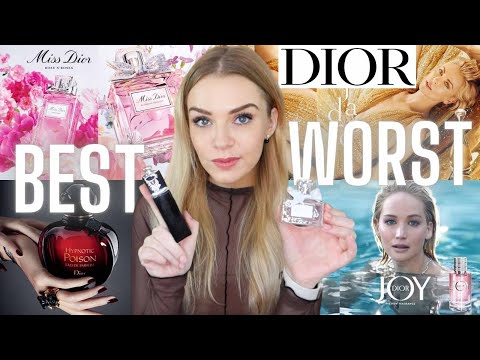 DIOR PERFUMES RANKING BEST TO WORST & DISCONTINUED FRAGRANCES | Soki London