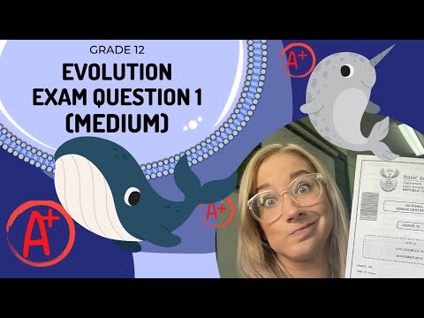 Evolution | Common descent and modification Exam Q1 (Hard)