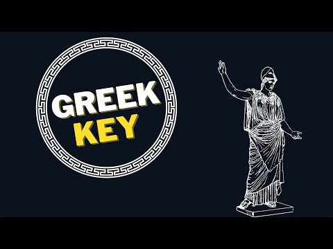 The Ancient Meaning of the Greek Key #history #symbols
