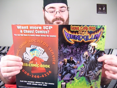 ICP - The Pendulum #1 (Chaos Comic)
