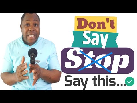 Stop Synonyms- different ways to say stop in english- Improve your Vocabulary