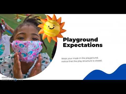Hybrid Model/ Modelo Hibrido | Hazel Goes Cook Elementary School