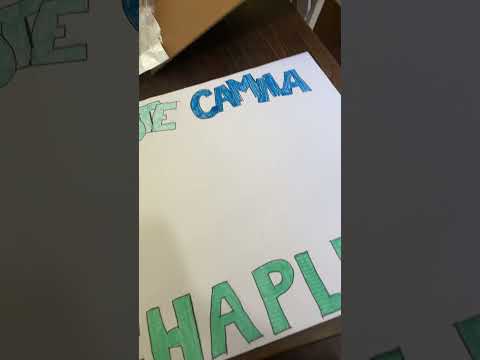 Student council poster 