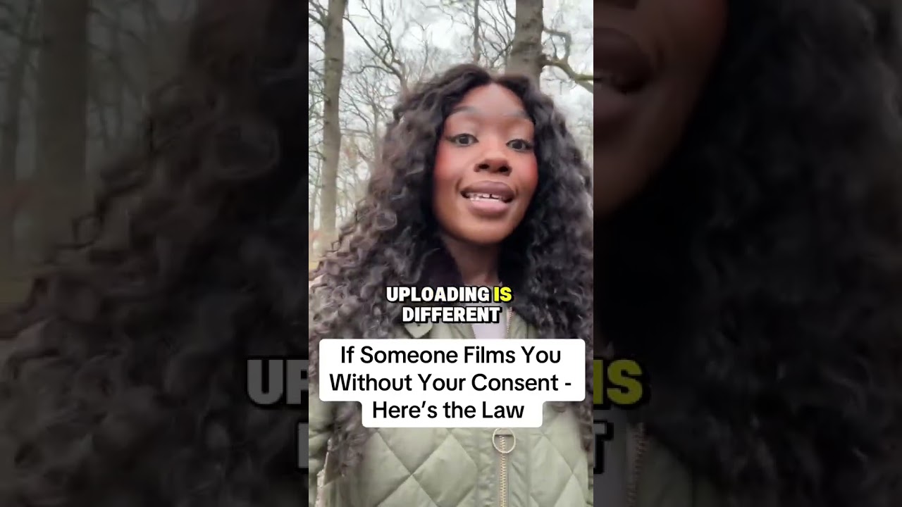 If Someone Films You Without Consent. Here’s the law. If someone suddenly pulls out their phone.....