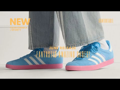 Inter Miami x Adidas Gazelle Blue/White/Pink Men's/Shoe/Trainers/Sneaker - JR417
