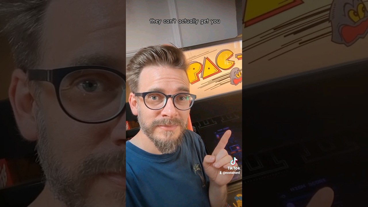 Secret Pacman trick