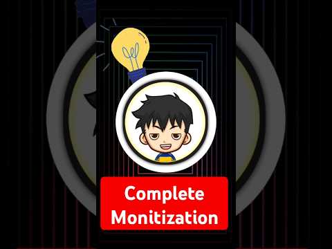 The ultimate diet of YouTube monetization 2025 #shorts