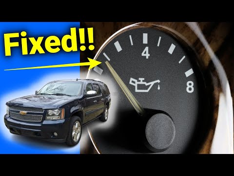 Chevy Tahoe / Suburban / Silverado Oil Pressure Sensor Replacement Highlights (P0521)