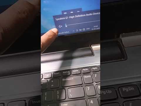 Dell Inspiron 5521 Series Laptop Sound Audio Not Working Problem#macnitesh#keyboardtricks#2024