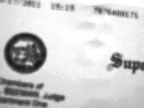 Image on Legal Document