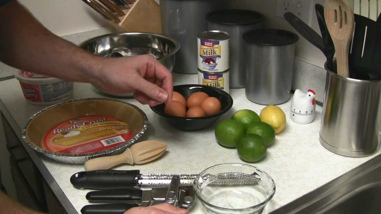 My Prize Winning Key Lime Pie Recipe