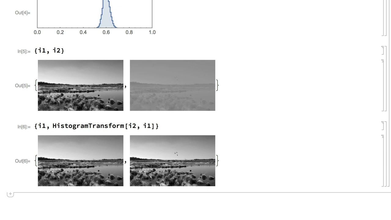 Introduction to Image Processing: Histogram Manipulations