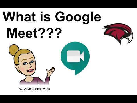 What is Google Meet???
