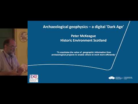 Archaeological geophysics - a digital 'Dark Age'