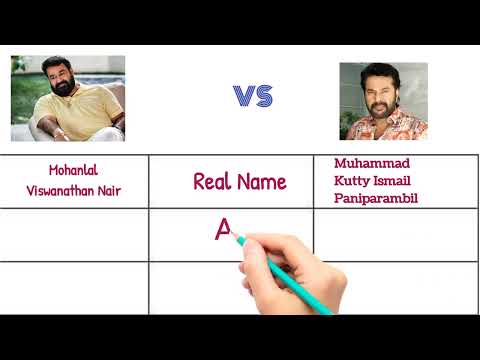 Mammootty VS Mohanlal | Comparison | Mammootty | Mohanlal | Mohanlal VS Mammootty