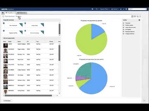 Unit4 Business World (Payroll): Spot and correct errors fast