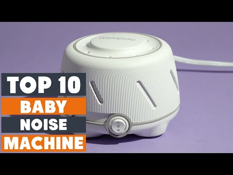 Top 10 Best White Noise Machine for Baby in 2025 | The Ultimate Countdown, Reviews & Best Picks!