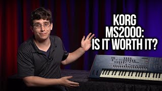 Korg MS2000 - What To Know & Where To Buy | Equipboard