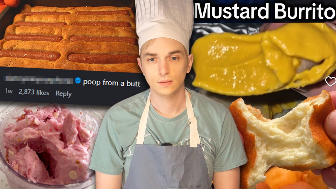 I am the worst chef on youtube