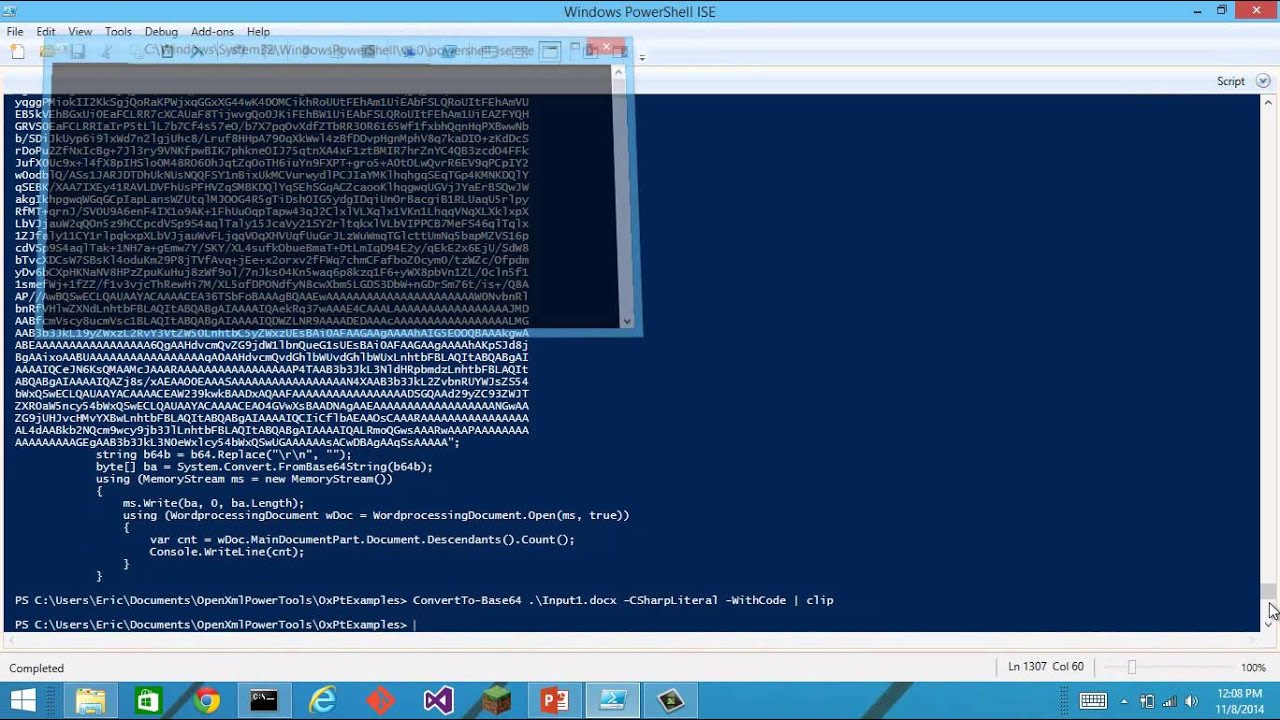 ConvertTo ConvertFrom Base64