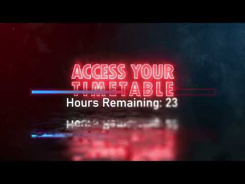 Access Your Timetable