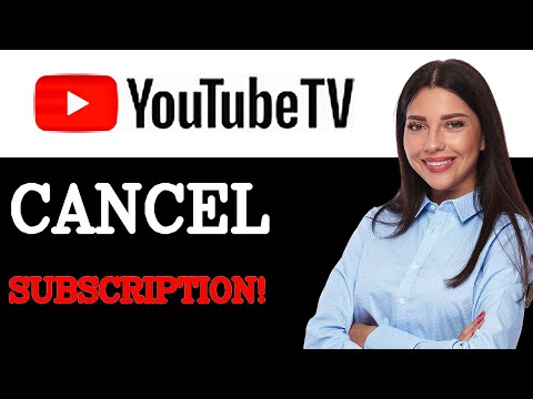 Cancel Youtube TV On Your Phone (2025)