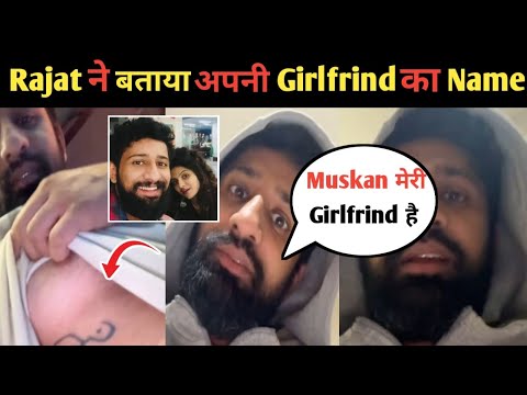 Rajat Dalal ने बताया अपनी Girlfriend का Name | Rajat Dalal Girlfriend | Rajat Dalal