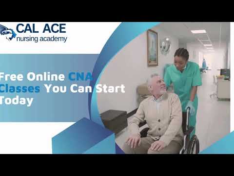 Get Certified Free Online CNA Classes You Can Start Today