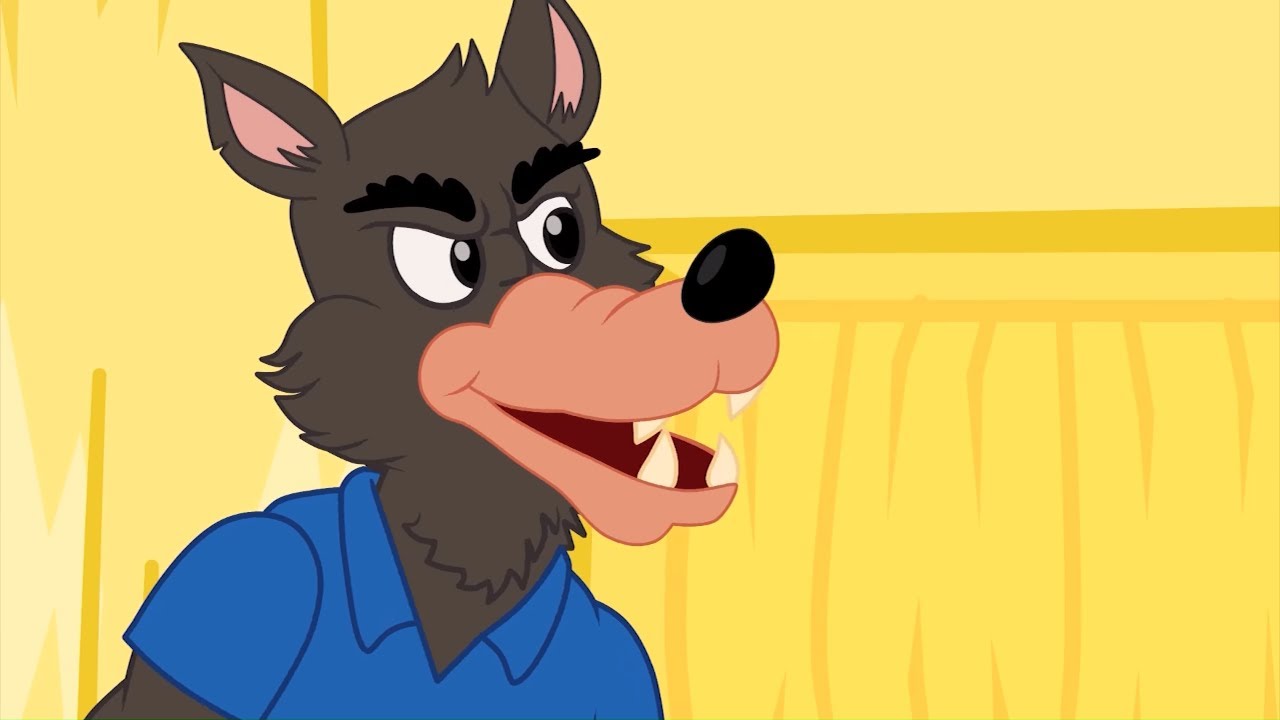 3 Cuentos | Los Tres Cerditos | El Lobo Feroz 🐺 Cuentos Infantiles en Español