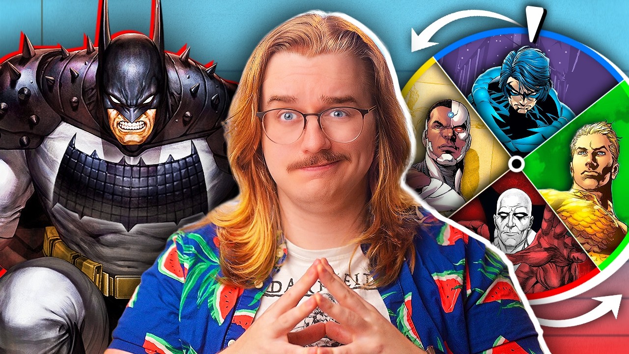 Pitching Absolute DC Characters at Random