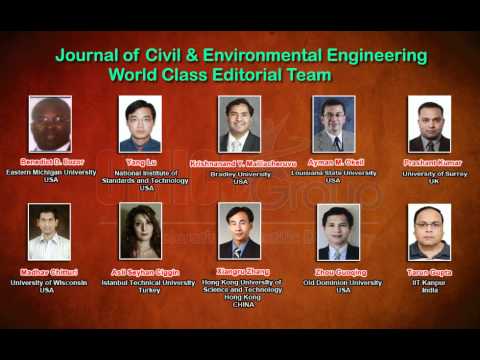 Journal of Civil & Environmental Engineering | OMICS Publishing Group