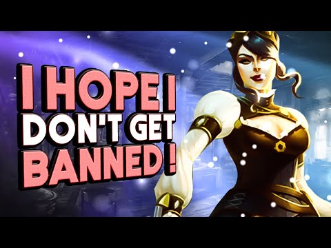 I Hope I Don’t Get Banned For This!