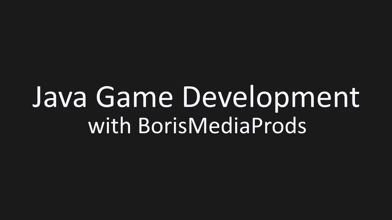 Java Game Programming - Episode 3 - Notch's Game Loop!