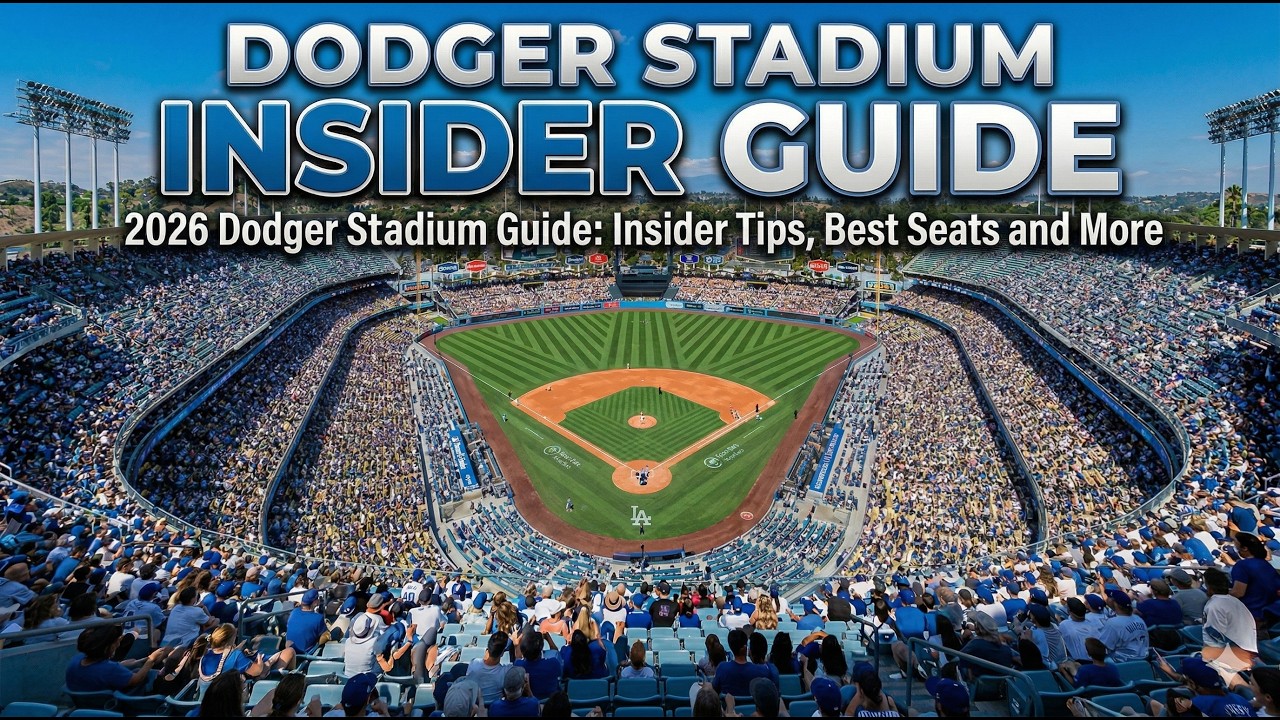 2026 Dodger Stadium Guide: Insider Tips, Best Seats and More