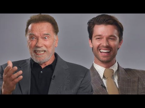 Arnold and Patrick Schwarzenegger Bond Over Baring BUTTS On Screen!