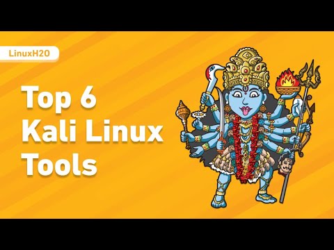 Top 6 Kali Linux hacking / penetration testing tools | 2022