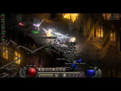 Steam Community :: Video :: Diablo 2 Resurrected Jah Rune drop