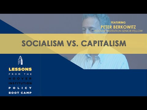 Socialism vs. Capitalism (Lessons from Hoover Boot Camp) | Ch 4)