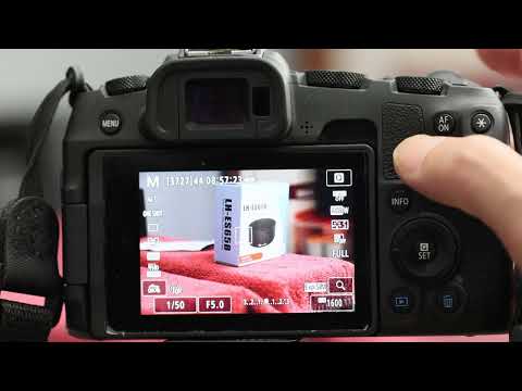Canon EOS RP - How To Manual Focus While in AF Mode